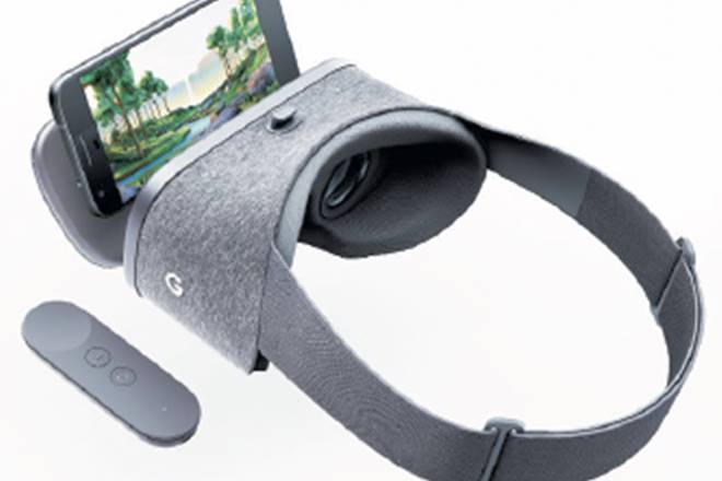 With Google Daydream View headset priced at Rs 6,499 on Flipkart go on ...