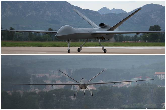 China is ready with its deadliest drone CH 5 Rainbow; it is for half ...