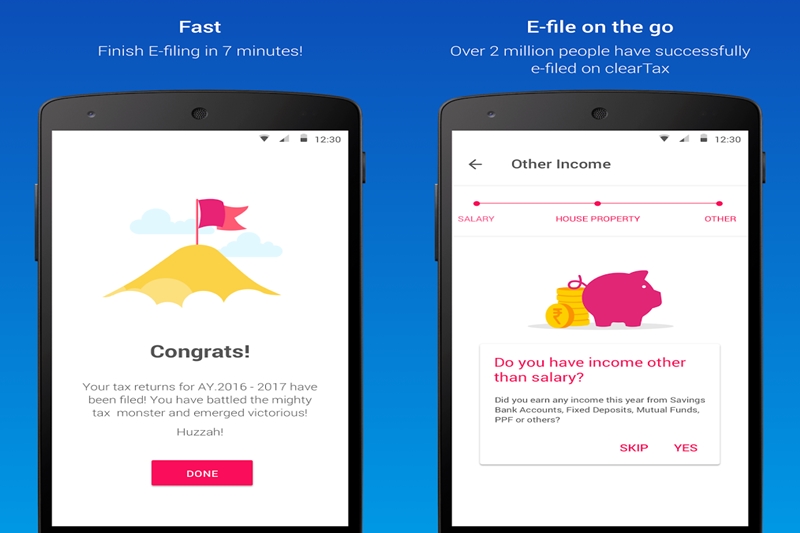 Income Tax eFiling: Top 5 apps on Android and iOS smartphones to help ...