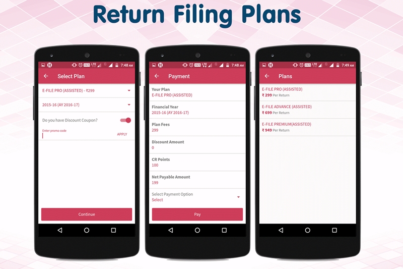 Income Tax eFiling: Top 5 apps on Android and iOS smartphones to help ...