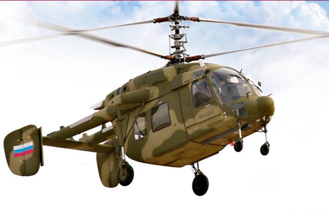 Kamov helicopters India deal: Russia to start delivery in 2 years after ...