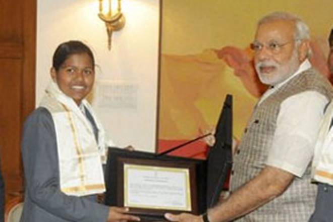 Telangana girl Malavath Poorna scales Europe’s highest mountain peak ...