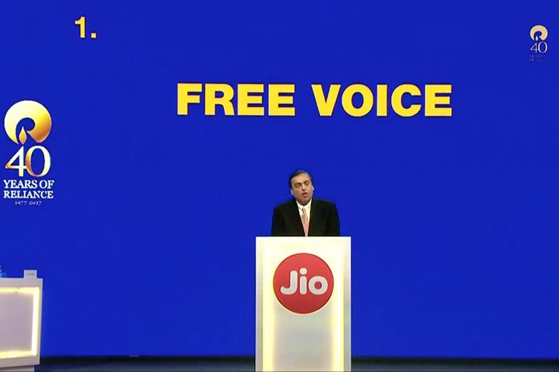 Reliance Jio Phone launched, effectively priced zero, with Rs 1500 ...