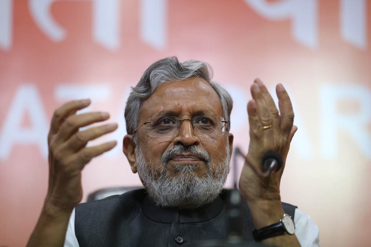 Idea Exchange: Sushil Kumar Modi criticises mob lynchings and calls Yogi Adityanath ‘best ...