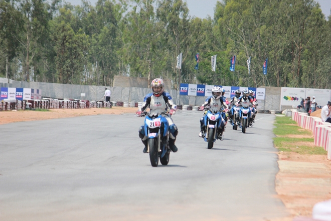 Motorsports in India: A growing sport that needs support - Bike News ...