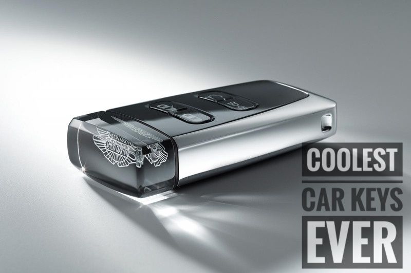 Coolest Car Keys