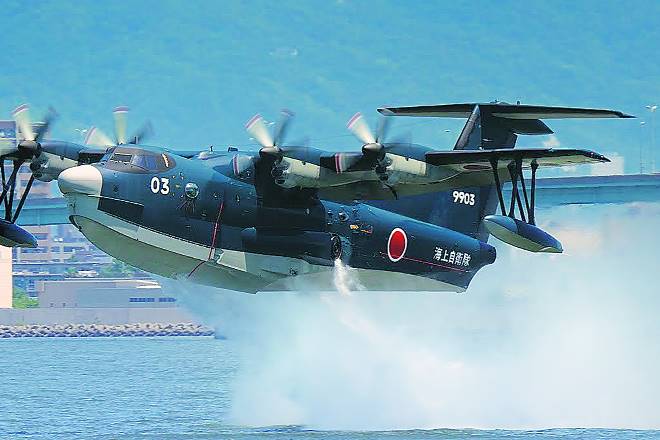 India looks to revive $1.65 bn ShinMaywa US-2i amphibious plane deal ...