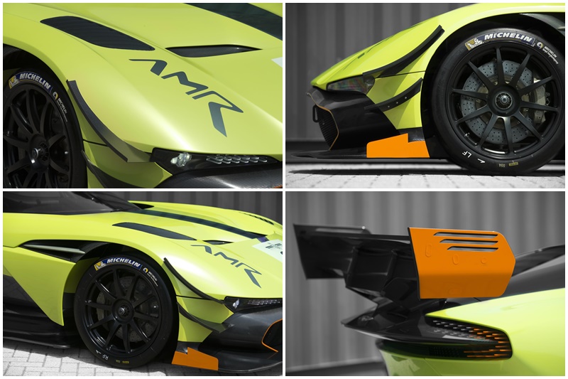 Aston Martin Vulcan AMR Pro: Maddest ever Aston gets an extreme ...