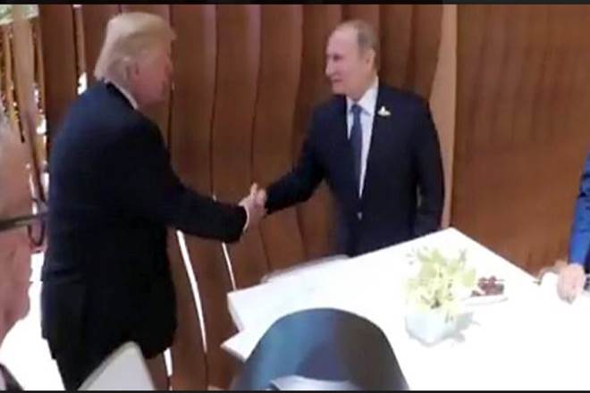 G20 Summit: Donald Trump, Vladimir Putin meet for first handshake; set ...