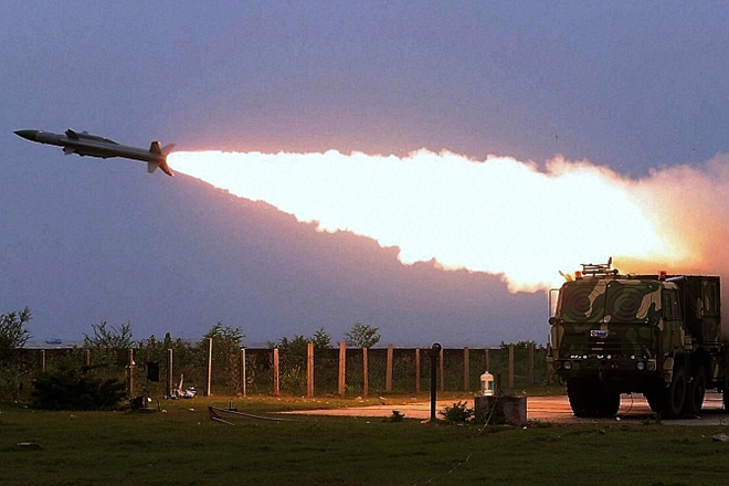 Successful anti-aircraft missile QR SAM launch gives teeth to air ...