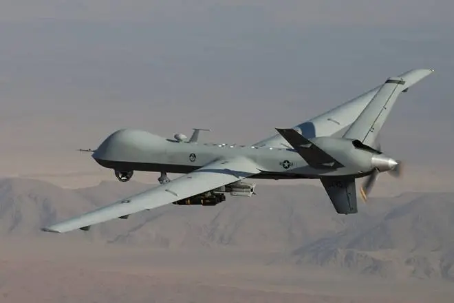 China begins commercial production of CH-5 Rainbow drone that rivals US ...