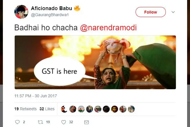 GST jokes: Top 20 hilarious memes, GIFs, animated pics, videos going ...