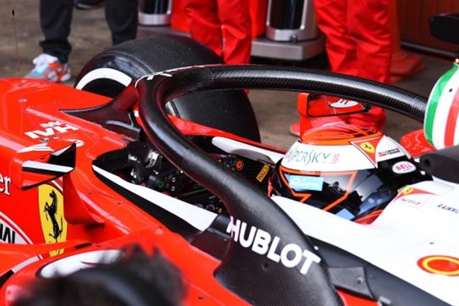 Controversial ‘Halo’ cockpit head-protection system to be used in F1 ...