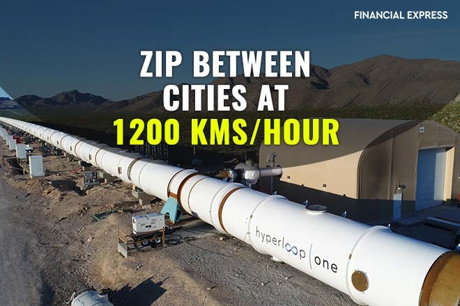 Hyperloop One reinvents transportation: Watch how you will soon be able ...
