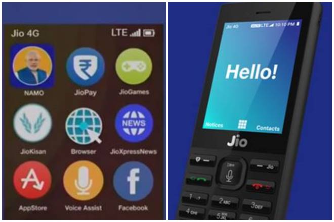 Jio Phone: Will you be able to use WhatsApp on Reliance 4G feature ...