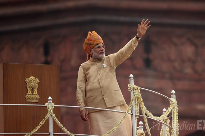 PM Narendra Modi third most trusted leader in world with 73 pct people reposing faith in him ...