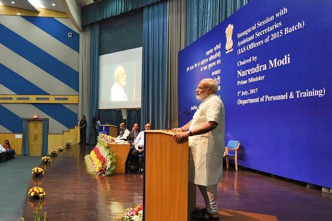 PM Narendra Modi gives new mantra to young IAS officers, says boldness ...