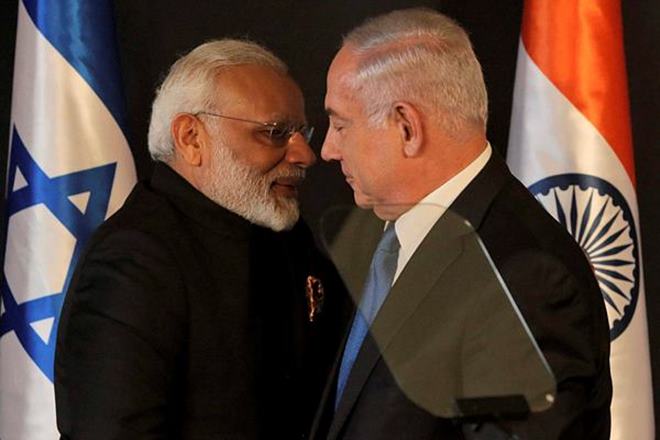 Date with Narendra Modi reminds Benjamin Netanyahu of another date 30 ...