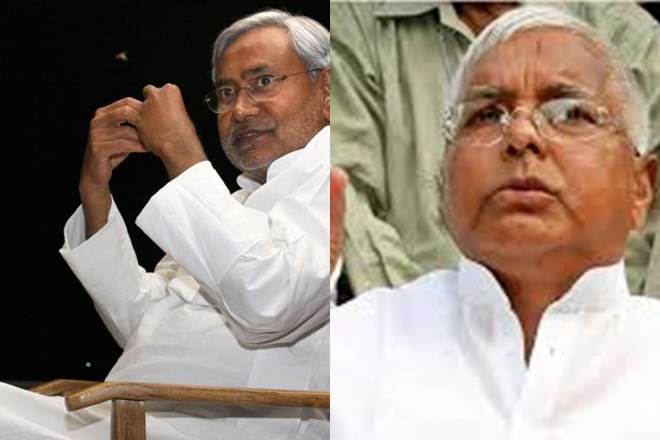Nitish Kumar is a dummy Chief Minister, Lalu Prasad is the actual CM of ...