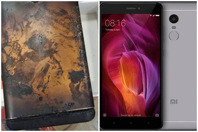 Xiaomi Redmi Note 4 catches fire, explodes, bursts into flames in ...