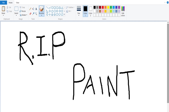 MS Paint to be killed in Microsoft Windows 10 Update; brushed off after ...