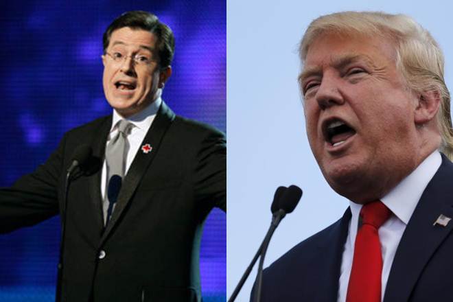 Comedian Stephen Colbert to produce animated series on US president ...
