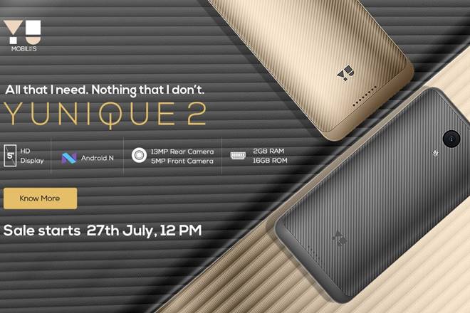 Micromax YU Yunique 2 priced at Rs 5,999 launched; to be available on ...