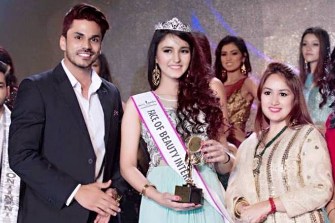 Beauty with brains: Meet Akanksha Choudhary, an international model from IIM Ahmedabad ...