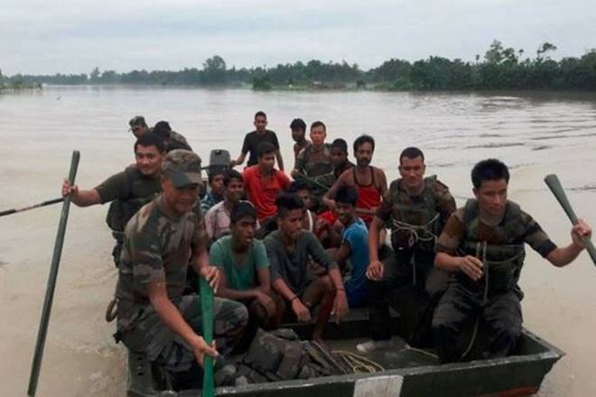 Bihar Floods: Army Column, Engineer Task Force deployed in flood ...