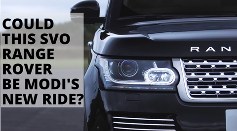 The Range Rover Sentinel: Could this be PM Modi’s next ride? - Others ...