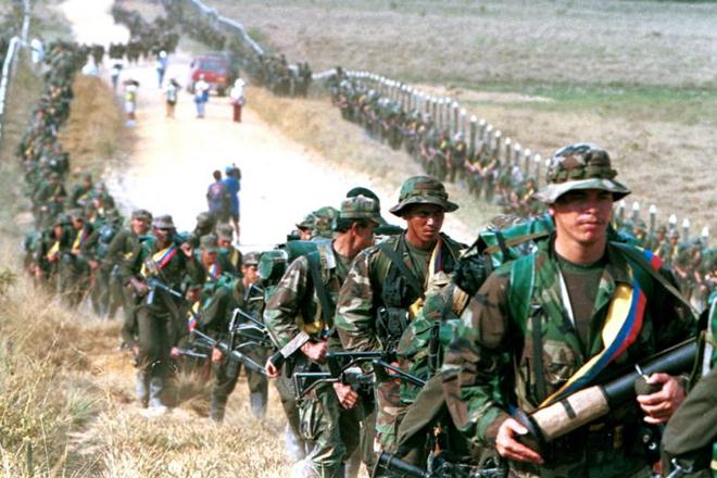Colombia’s FARC rebels turned in more than 8,000 weapons, says United ...