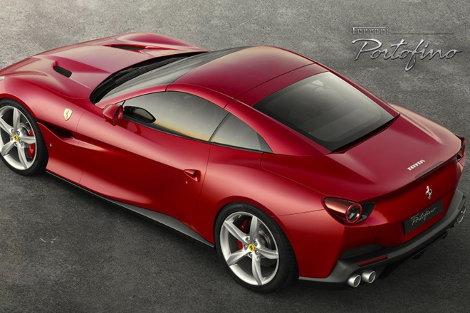 Ferrari Portofino, world’s fastest retractable hard-top convertible to ...