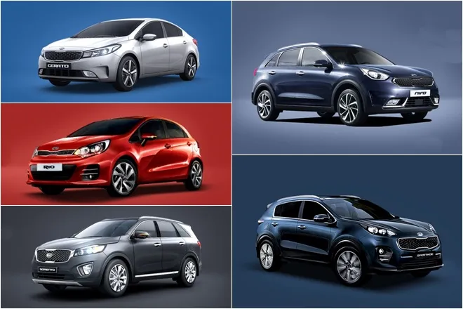 Kia showcases its model lineup as part of dealer roadshow in India ...