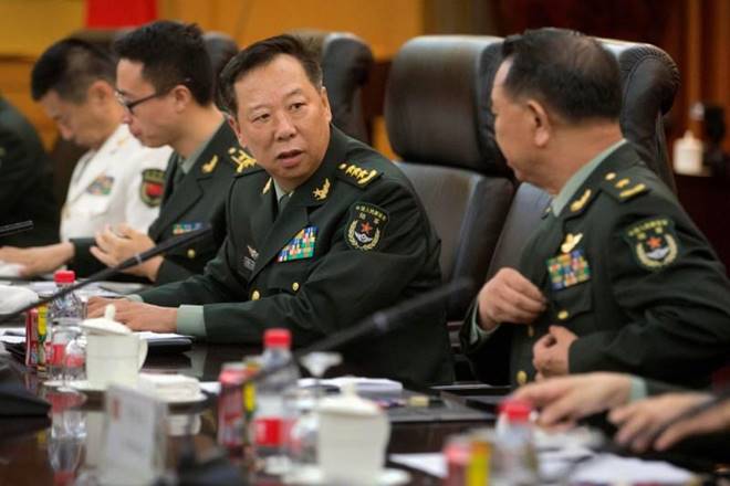 China appoints new military chief General Li Zuocheng - World News ...