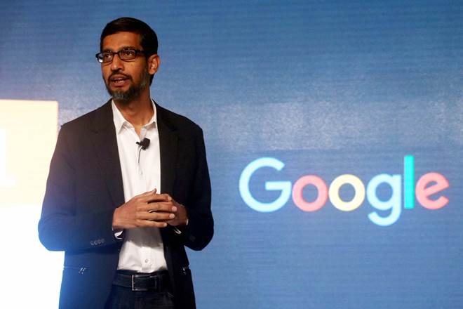 Google CEO Sundar Pichai addresses coding event for girls, says there ...
