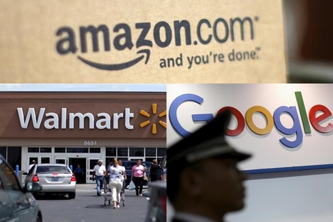 Use your voice to shop online! How Walmart, Google are taking on Amazon ...