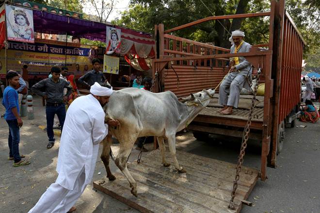 First attack over beef in Bihar: Locals thrash 3 men in Bhojpur - India ...