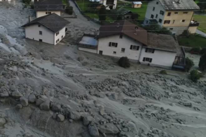 Upto 14 missing after landslide in Swiss Alps; watch video - World News ...