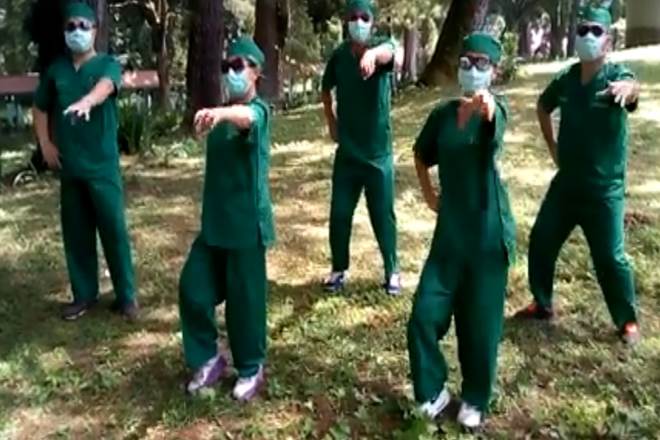 Dancing doctors video goes viral; what they are doing will make your ...