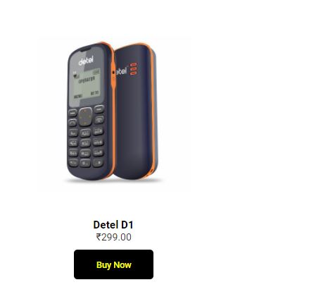 Will this Rs 299 Detel D1 handset kill Jio Phone? Here are its features ...