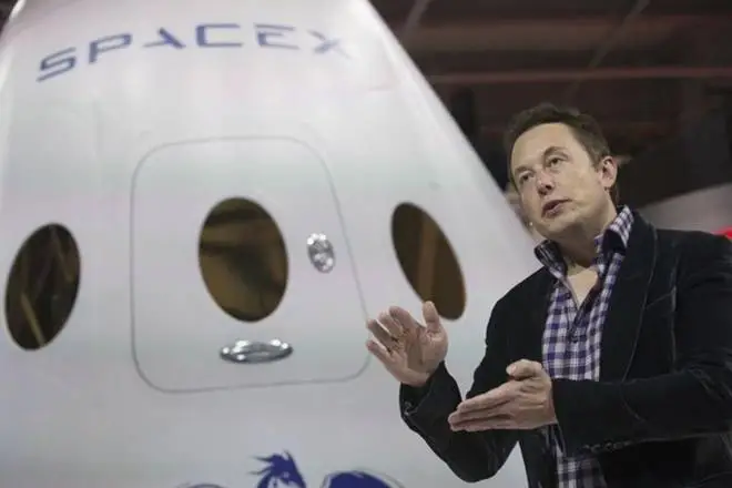Elon Musk reveals first photo of SpaceX space suit - Science News | The ...