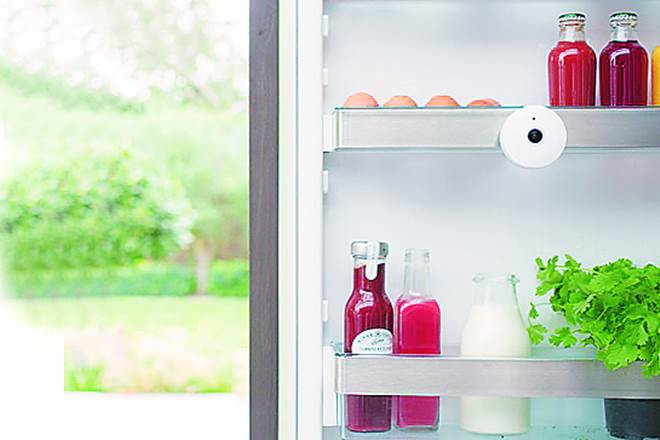 Wireless fridge camera to curb food wastage - Technology News | The ...