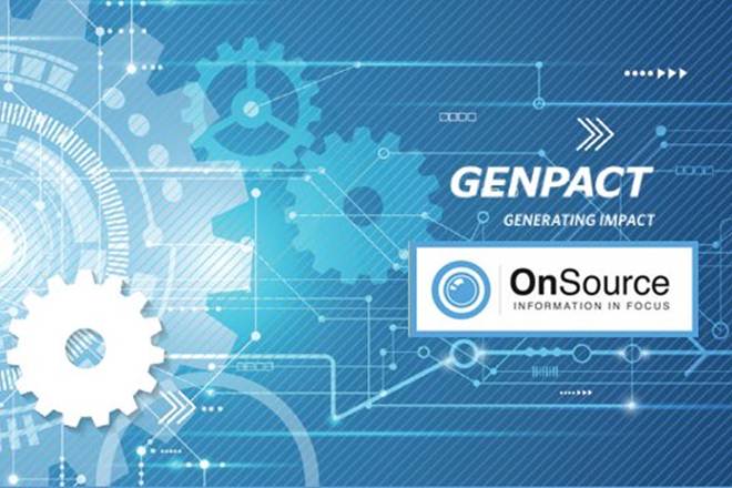 Genpact acquires US based insurance cloud provider OnSource - Industry ...