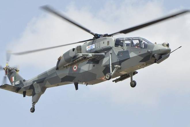 Arun Jaitley launches HAL designed light combat helicopter - India News ...
