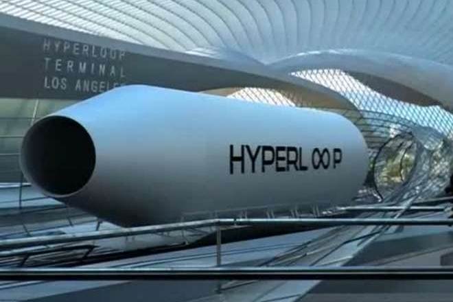 Hyperloop One passenger pod hits 310 km per hour - Industry News | The ...