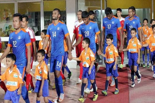FIFA Rankings: Indian football team slips one place to 97th spot ...