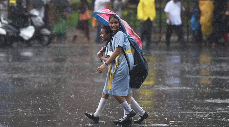 Mumbai rains: Maximum city lashed by incessant downpour; flights delayed, train schedule ...