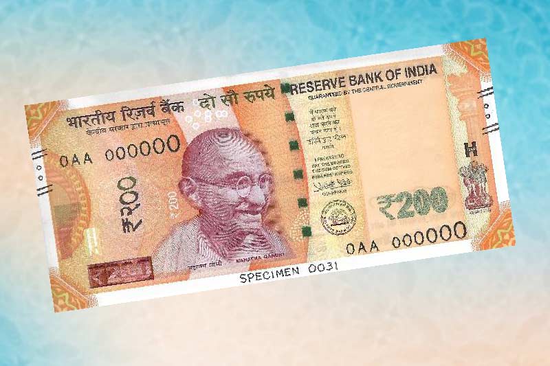 Rs 50, Rs 200, Rs 500 and Rs 2000 notes images: Here are the new ...