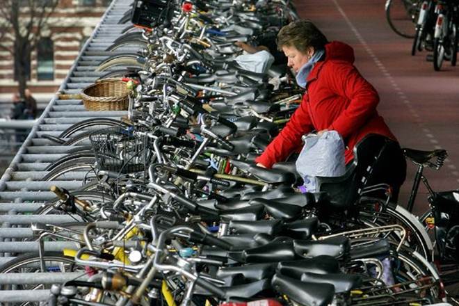 Netherlands opens world’s largest bicycle parking garage; here is all you need to know - World ...