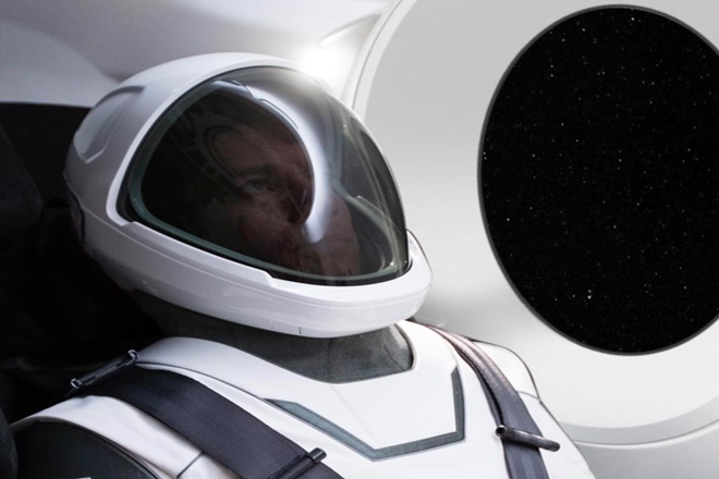 Elon Musk shows off SpaceX space suit: Look at the official picture ...